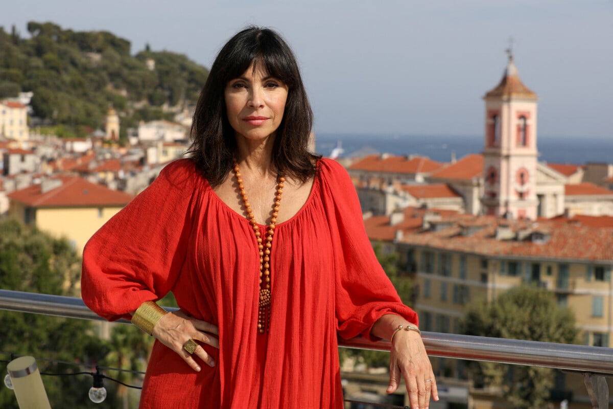 Photo : Exclusif - Close-up avec Mathilda May à Nice © Franz Chavaroche ...