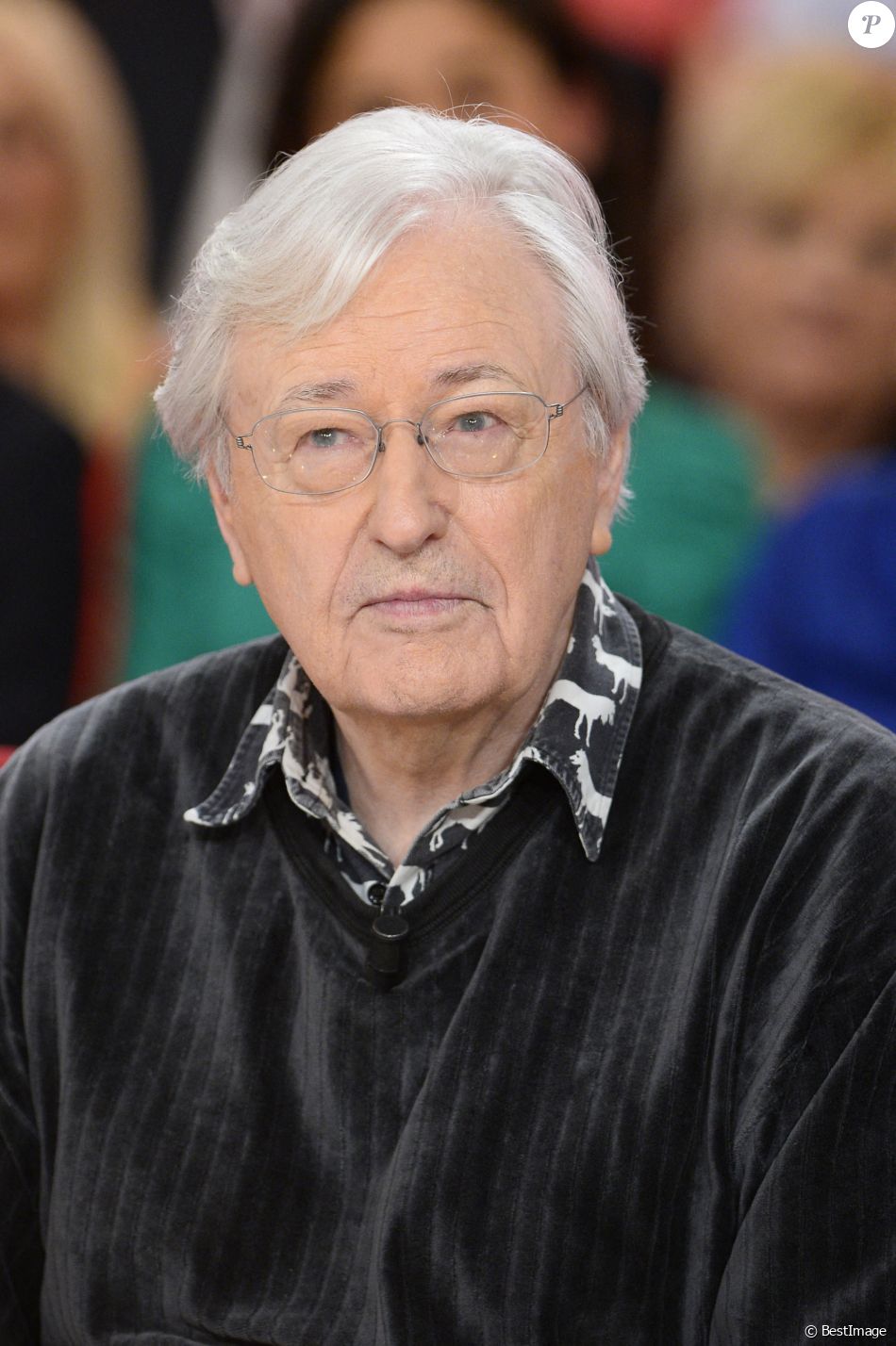 Louis Velle - Enregistrement de l'émission Vivement Dimanche à Paris le ...