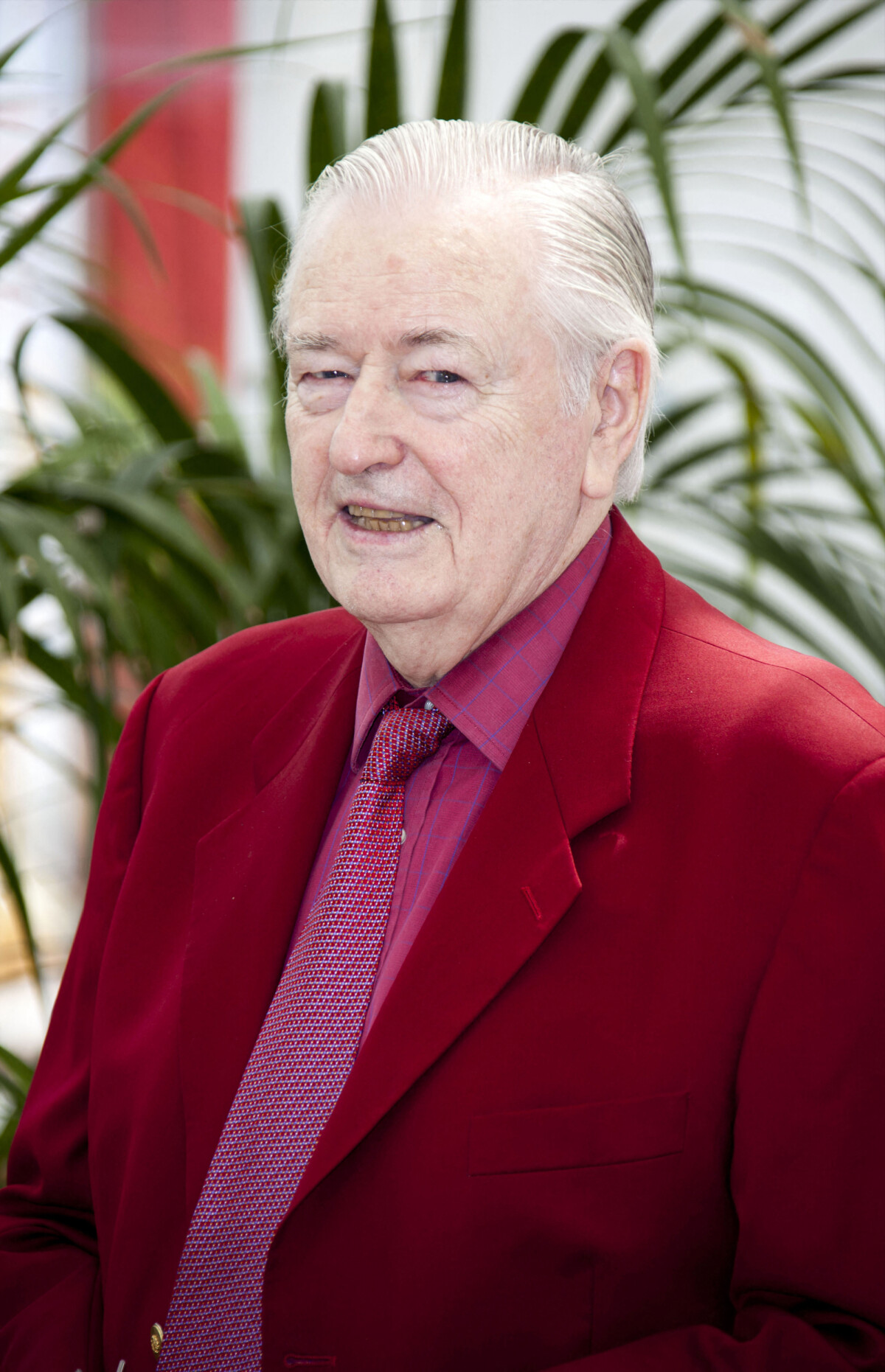 Photo : Portrait de Louis Velle le 7 juin 2011 - Purepeople