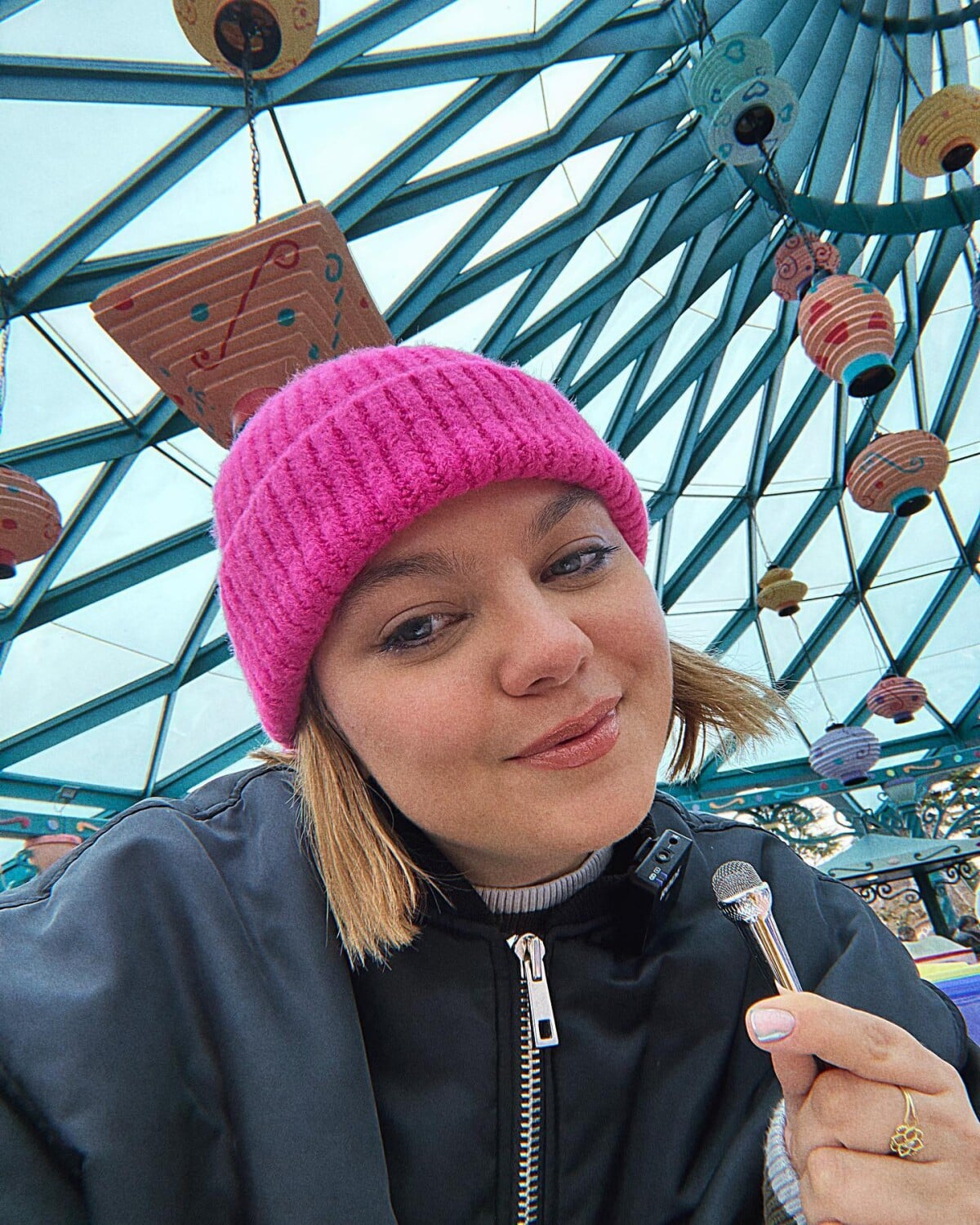Photo : Louane sur Instagram. Le 5 janvier 2023. - Purepeople