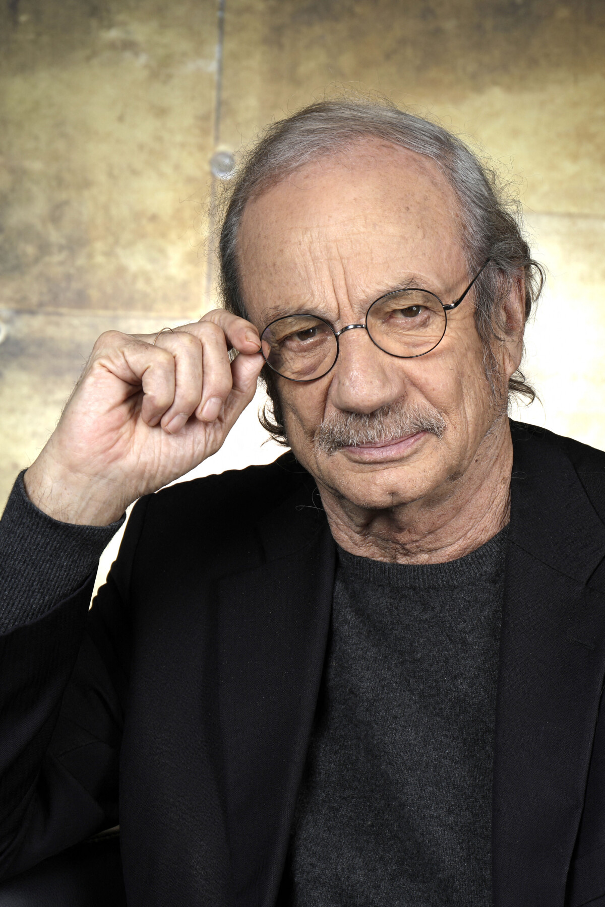 Photo : Portrait de Patrick Chesnais lors de l'enregistrement de l ...