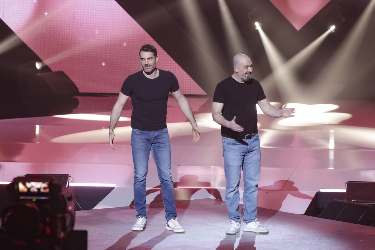 Photo : Exclusif - Gil Alma, Benoit Joubert - Enregistrement de l ...