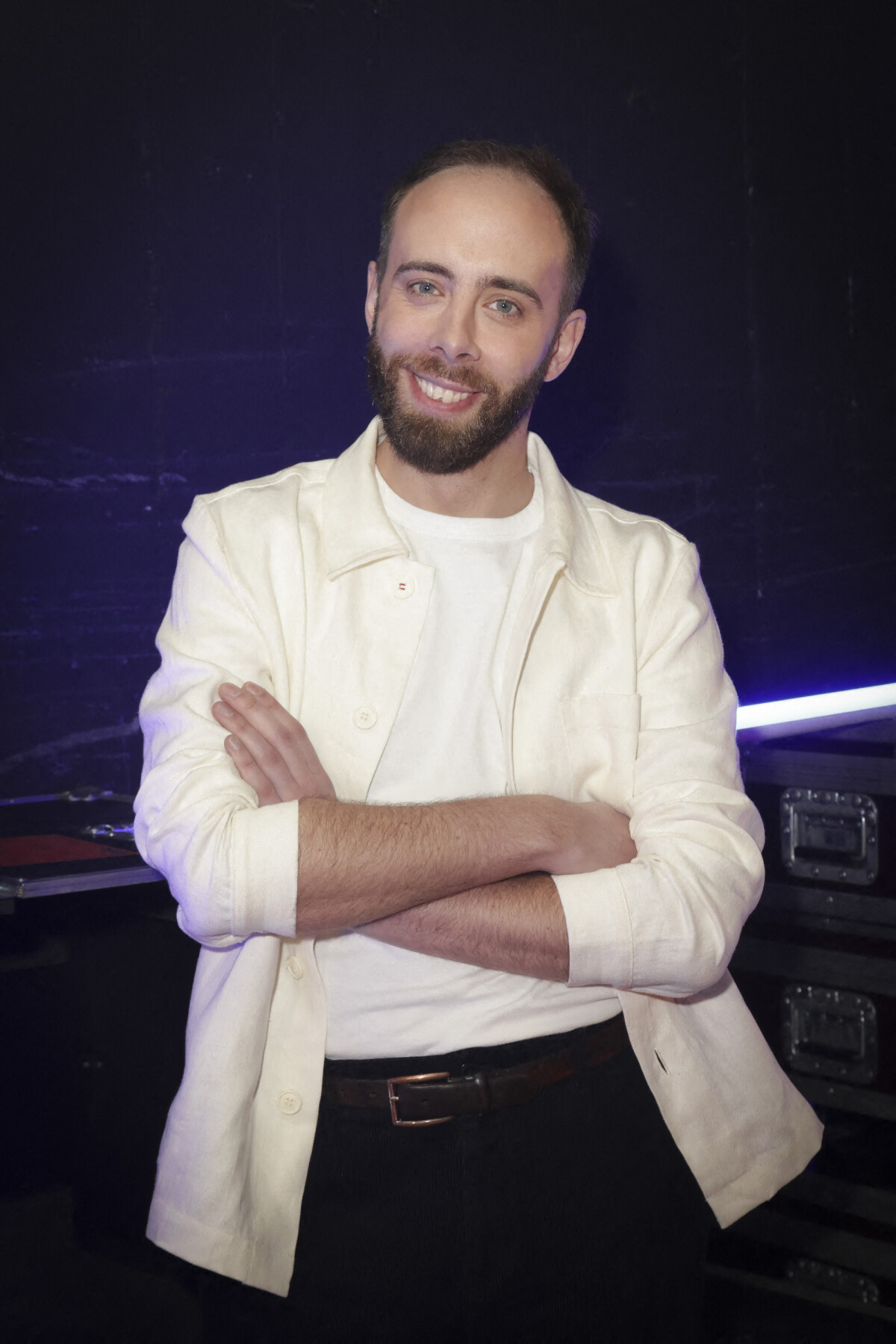 Photo : Exclusif - Tristan Lopin - Backstage - Enregistrement de l ...