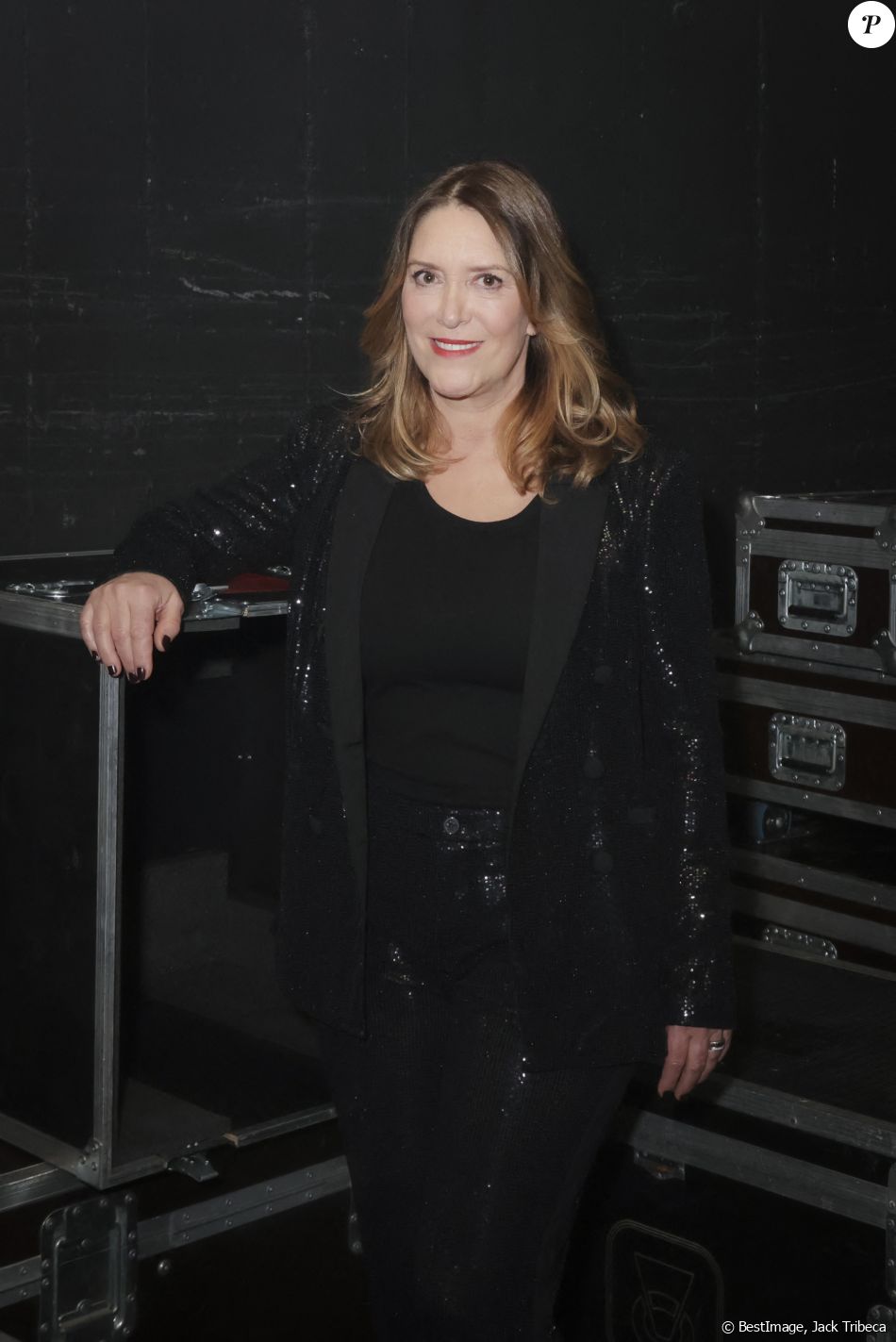 Exclusif - Sandrine Alexis - Backstage - Enregistrement de l'émission ...