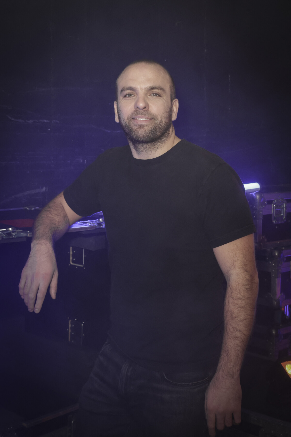 Photo : Exclusif - Le Comte de Bouderbala - Backstage - Enregistrement ...