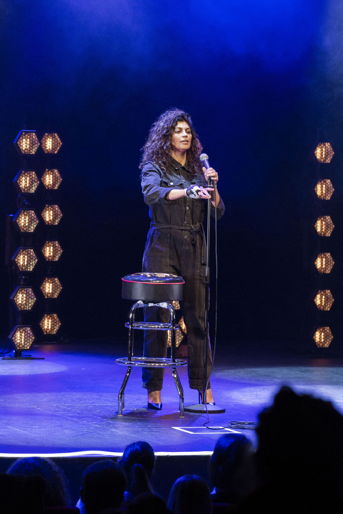 Photo : Nawell Madani - 5ème édition "We Love Comedy" à La Cigale à Paris le 23 janvier 2020. We ...