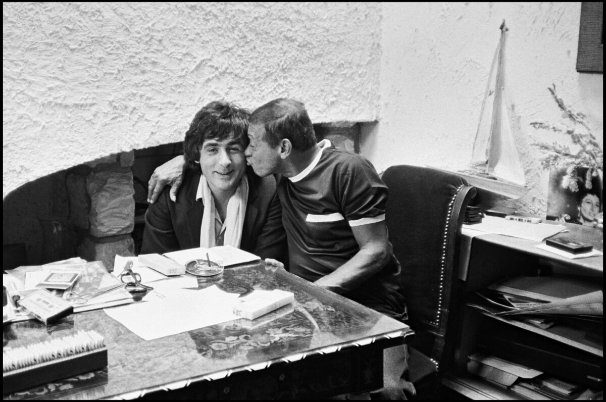 Photo : Henri Salvador et le photographe Daniel Angeli en 1981 - Purepeople