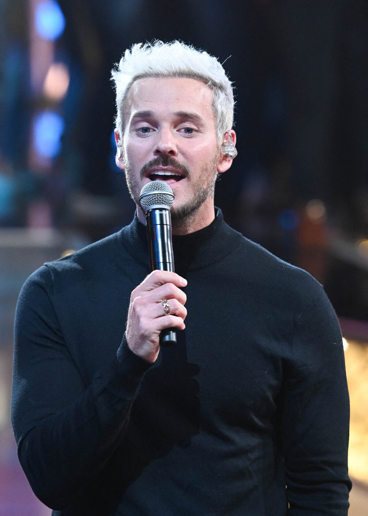 Photo : M. Pokora - Les personnalités se mobilisent lors de la 36ème ...