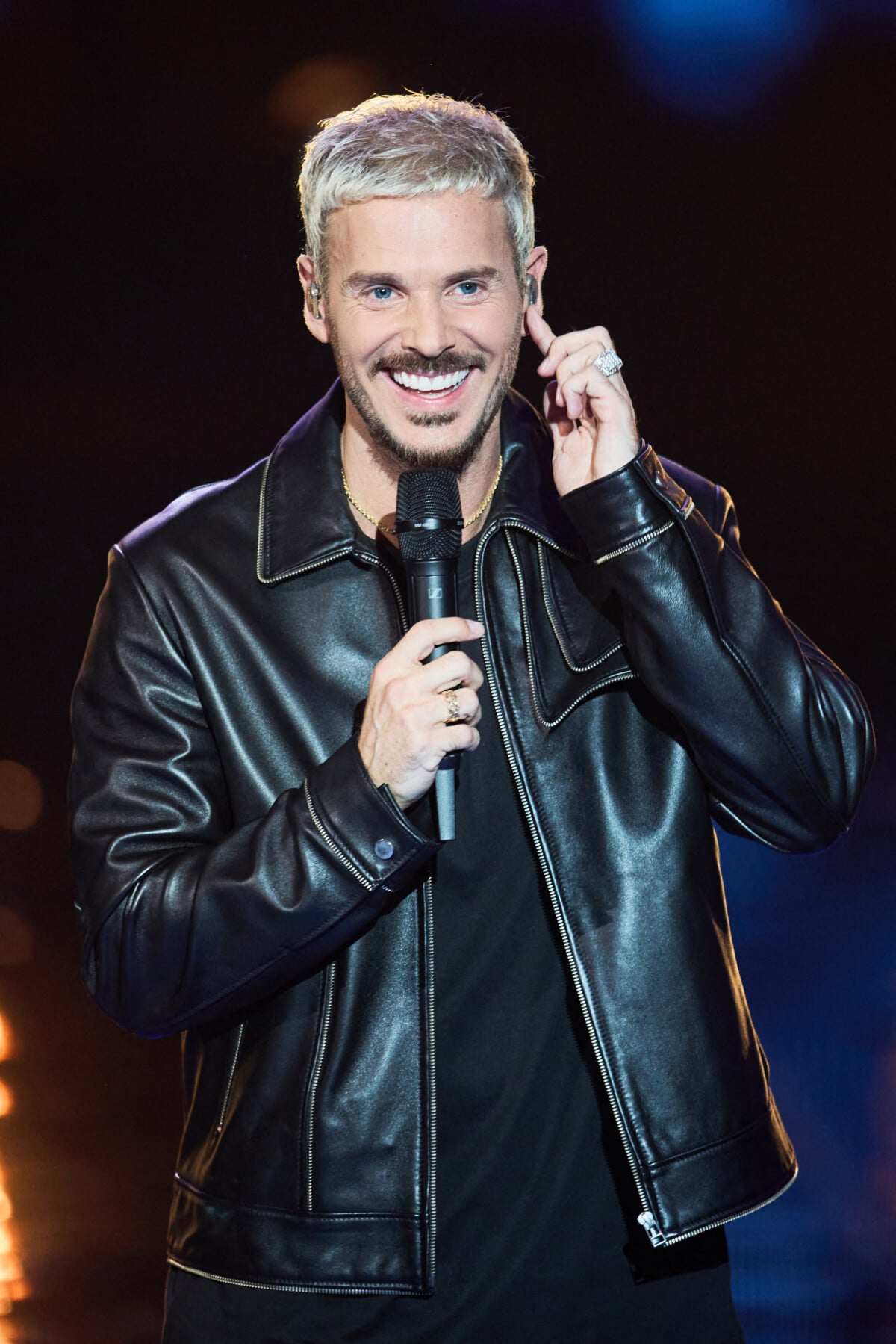 Photo : Exclusif - M. Pokora (Matt Pokora) - Enregistrement de l ...