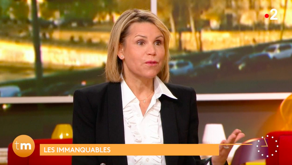 Vidéo : Laura Tenoudji parle de sa fille Bianca dans Télématin - Purepeople