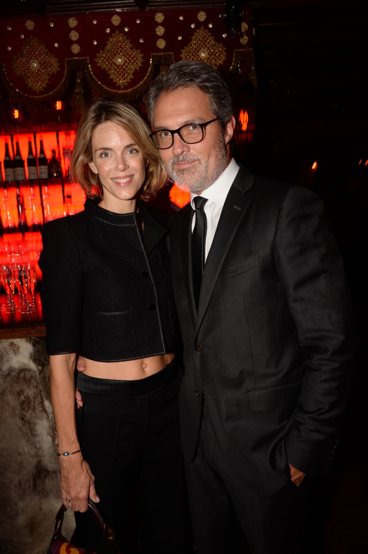 Photo : Exclusif - Stéphane Delajoux avec sa femme Julie Andrieu ...