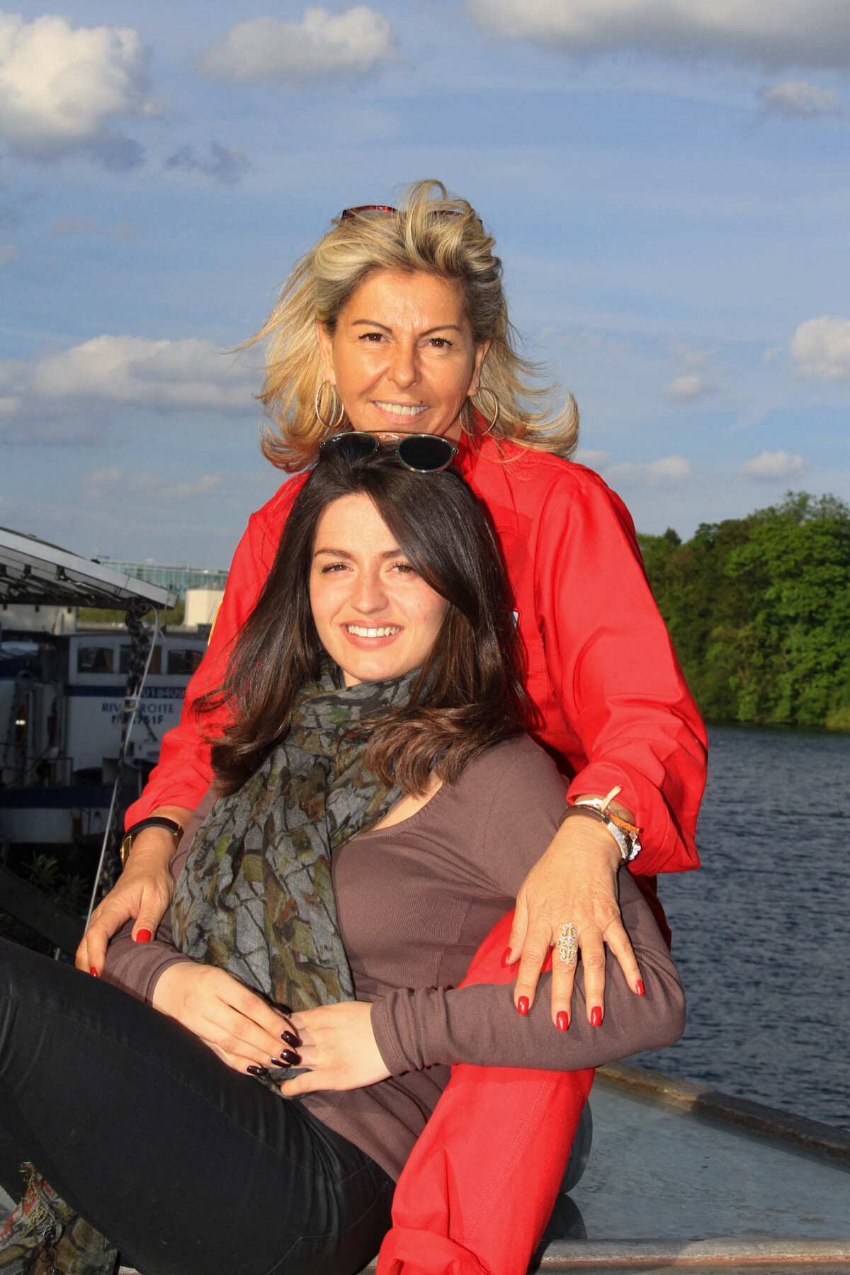 Photo : Exclusif - Victoire, la fille de Caroline - Caroline Margeridon ...
