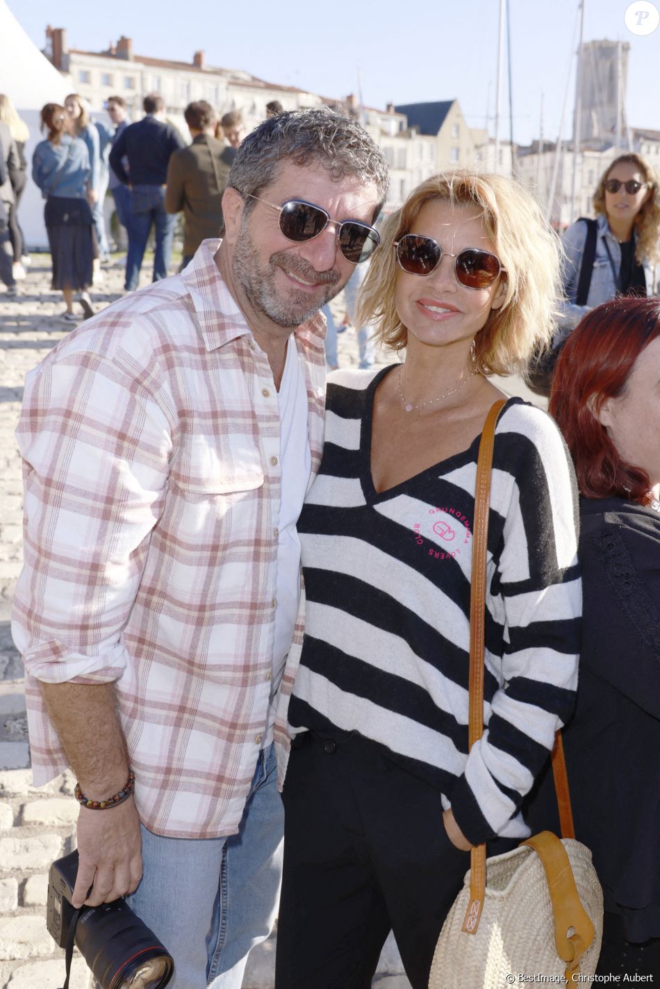 Philippe Warrin, Ingrid Chauvin - Festival de fiction TV de La Rochelle ...