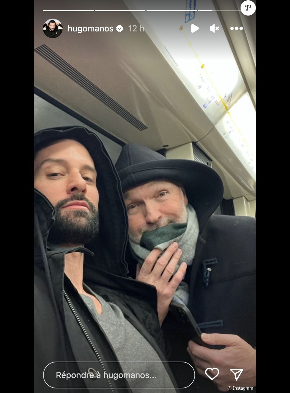 Laurent Ruquier et Hugo Manos passent la Saint-Valentin ensemble ...