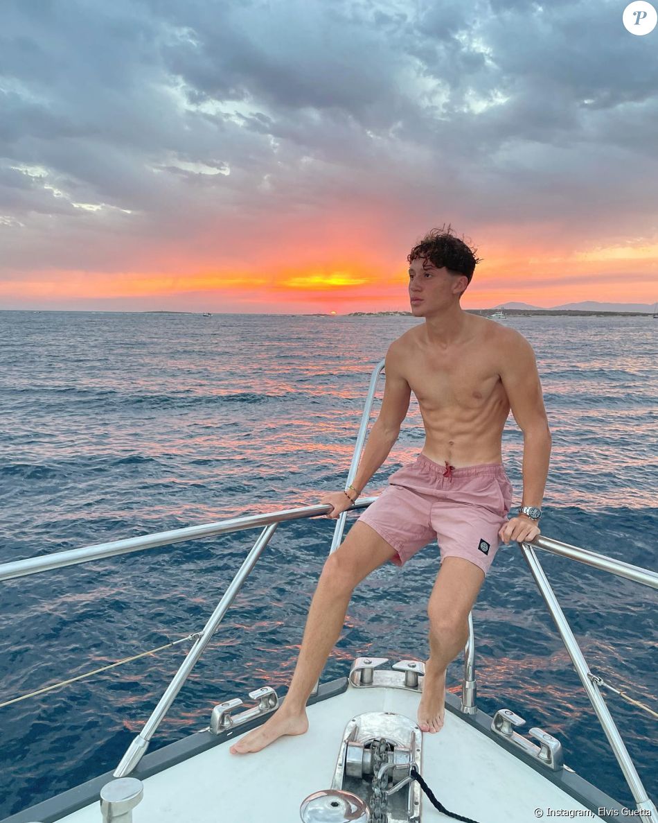 Elvis Guetta sur Instagram. Le 15 novembre 2022. - Purepeople