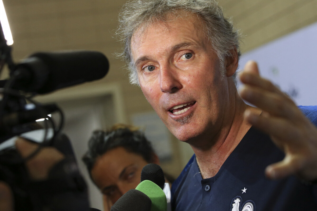 Photo : Info - Laurent Blanc devient le nouvel entraineur de l ...