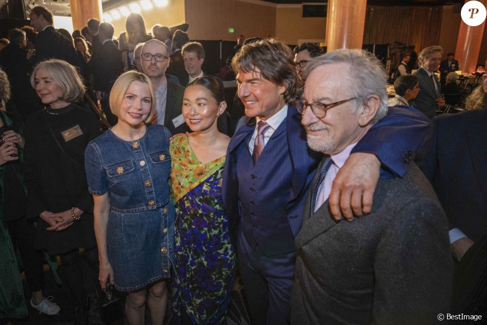 Michelle Williams, Hong Chau, Tom Cruise et Steven Spielberg au ...