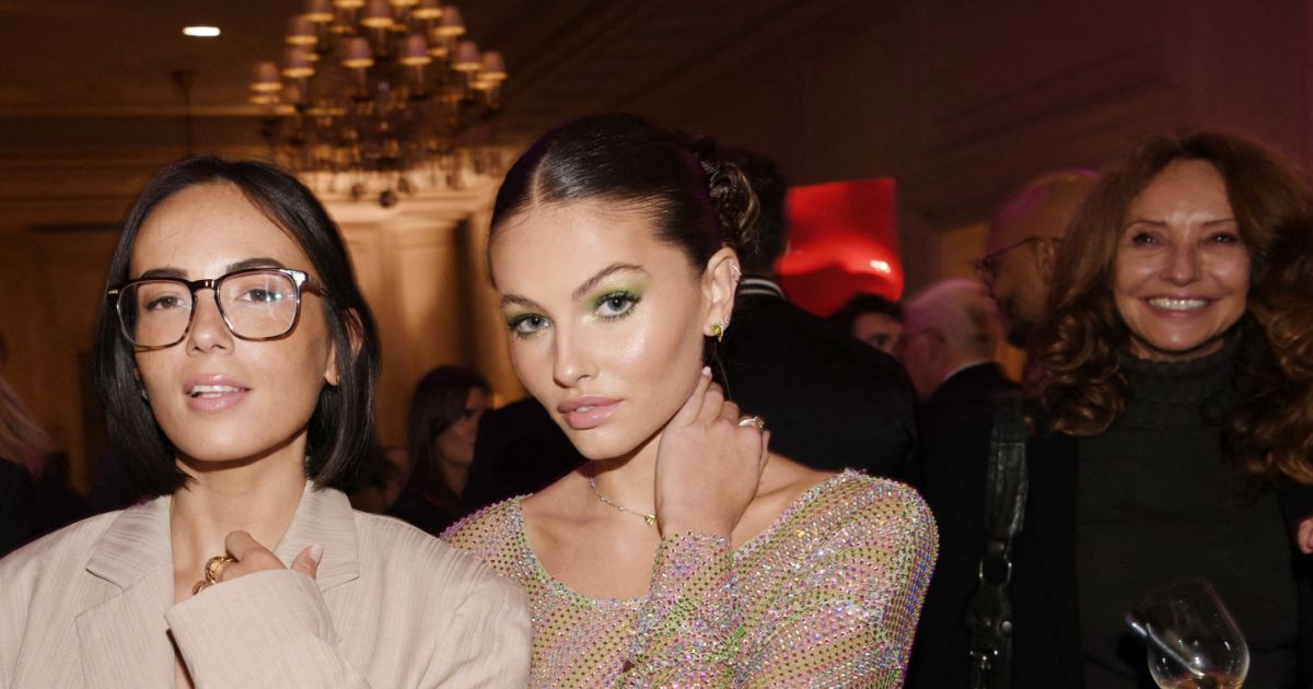 Agathe Auproux, Thylane Blondeau - Soirée du Grand Dîner Trophée Forbes ...