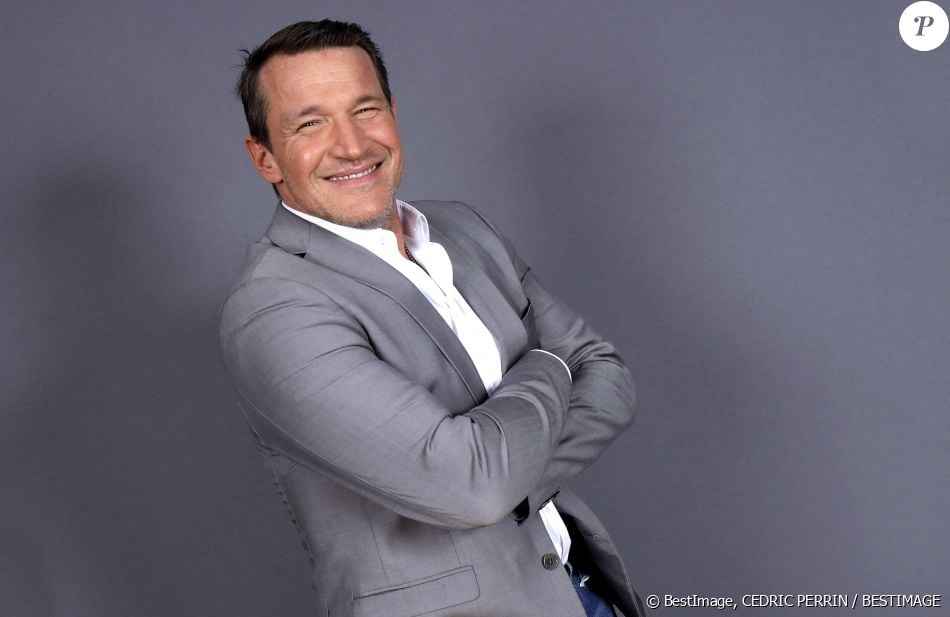 Exclusif - Portrait de Benjamin Castaldi. Le 9 mars 2021 © Cédric ...