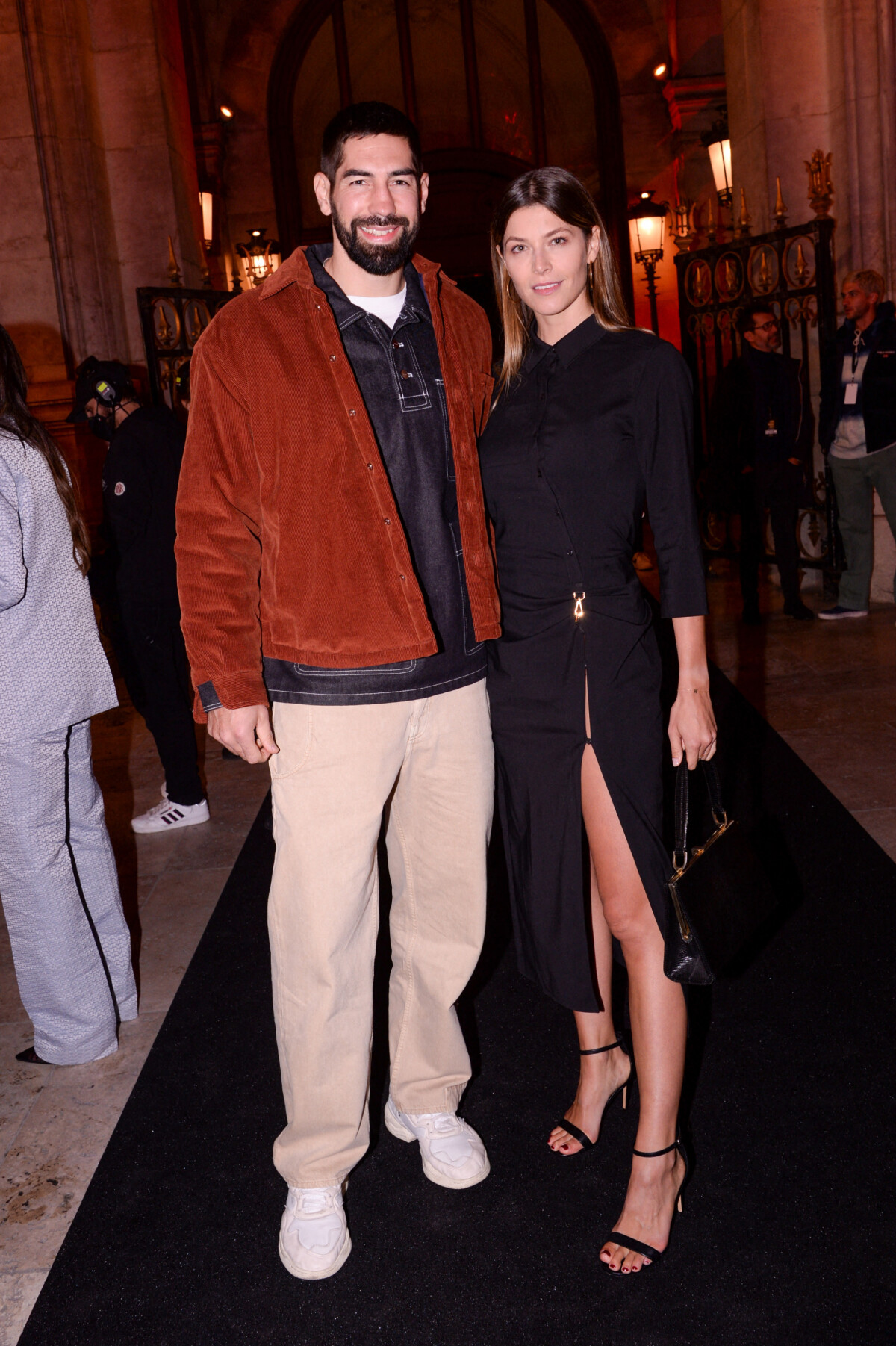 Photo : Exclusif - Nikola Karabatic et Géraldine Pillet - People au ...