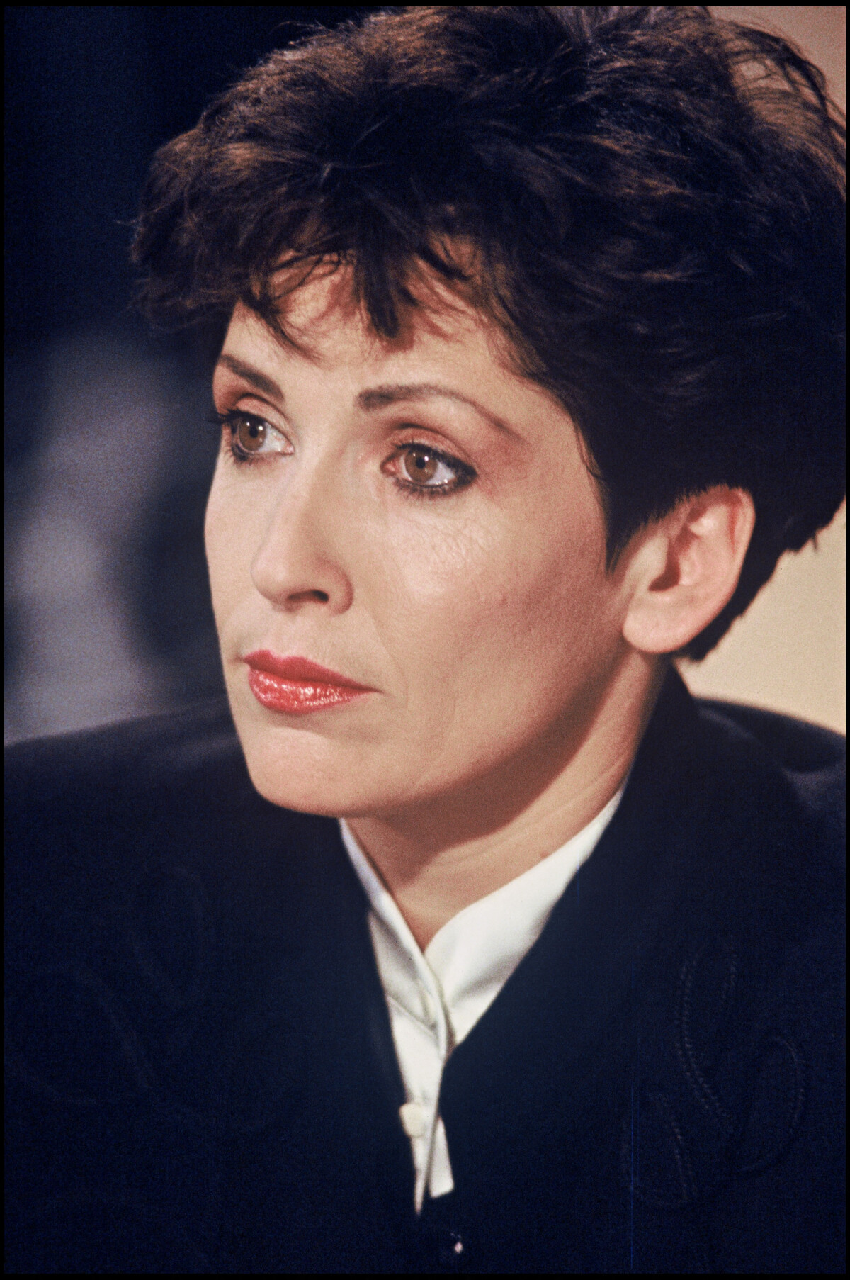 Photo : Chantal Lauy en 1987 - Purepeople