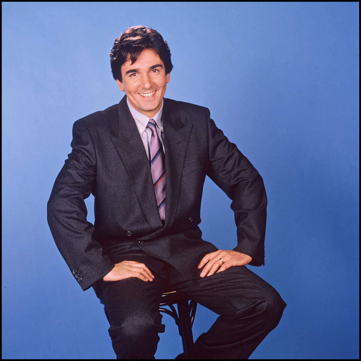 Photo : Patrick Roy - Portrait - Purepeople