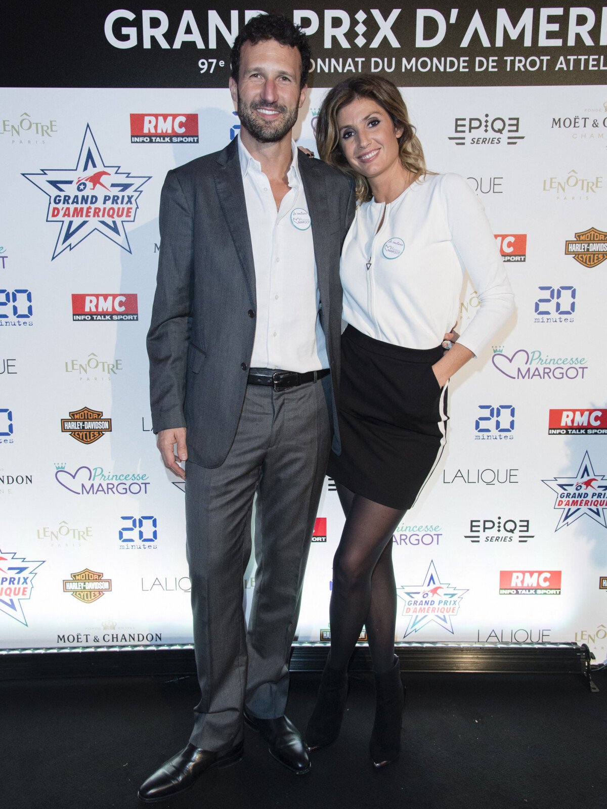 Photo : Exclusif - Boris Ehrgott et sa compagne Caroline Ithurbide ...