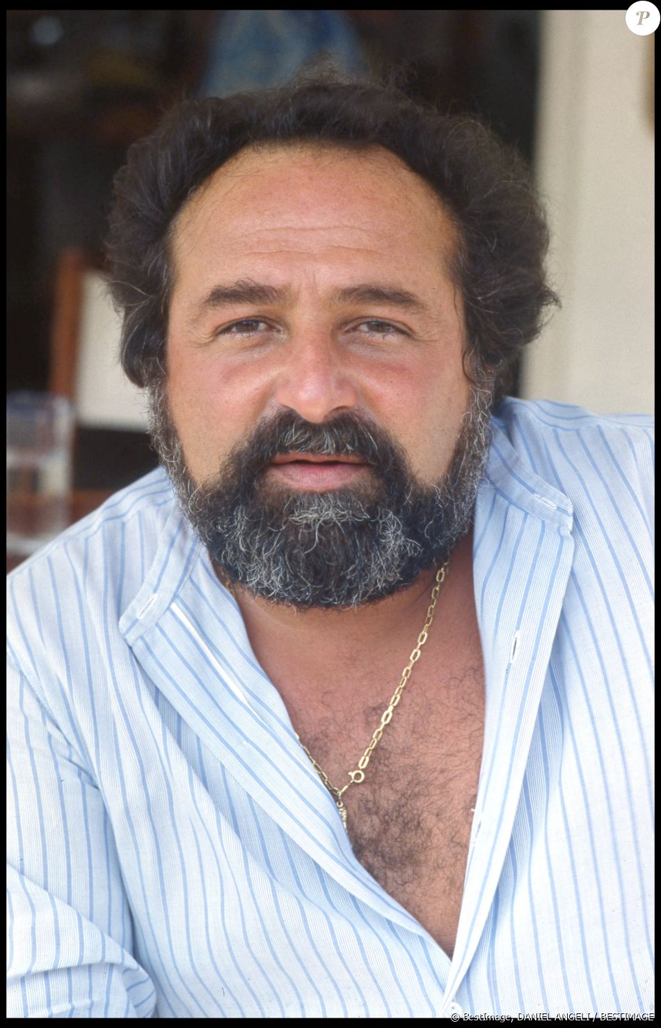 RICHARD ANTHONY EN FAMILLE DONT SON FILS ALEXANDRE ANTHONY HOMME ...