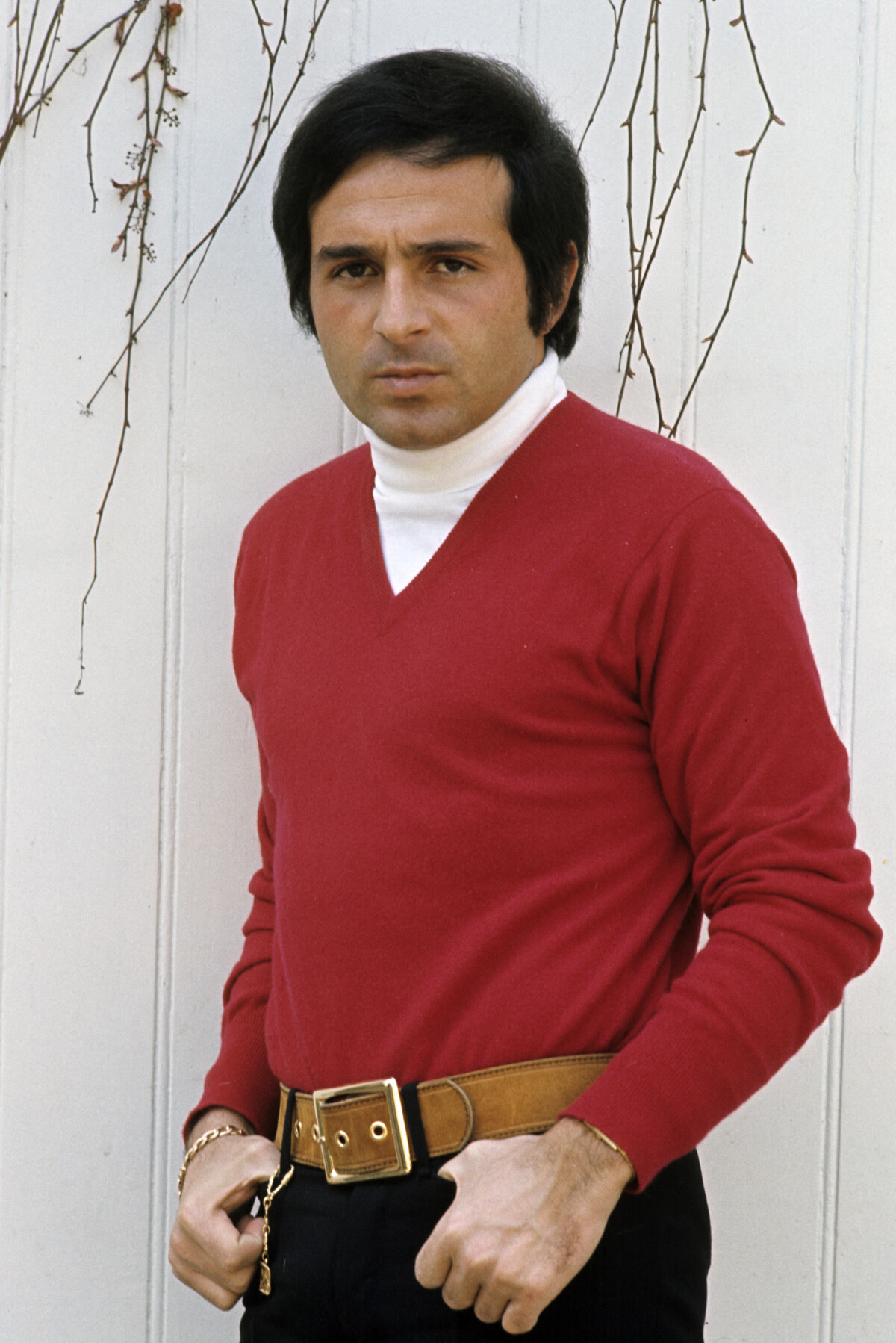 Photo : Archives - En France, Richard ANTHONY chez lui au "Prieuré ...