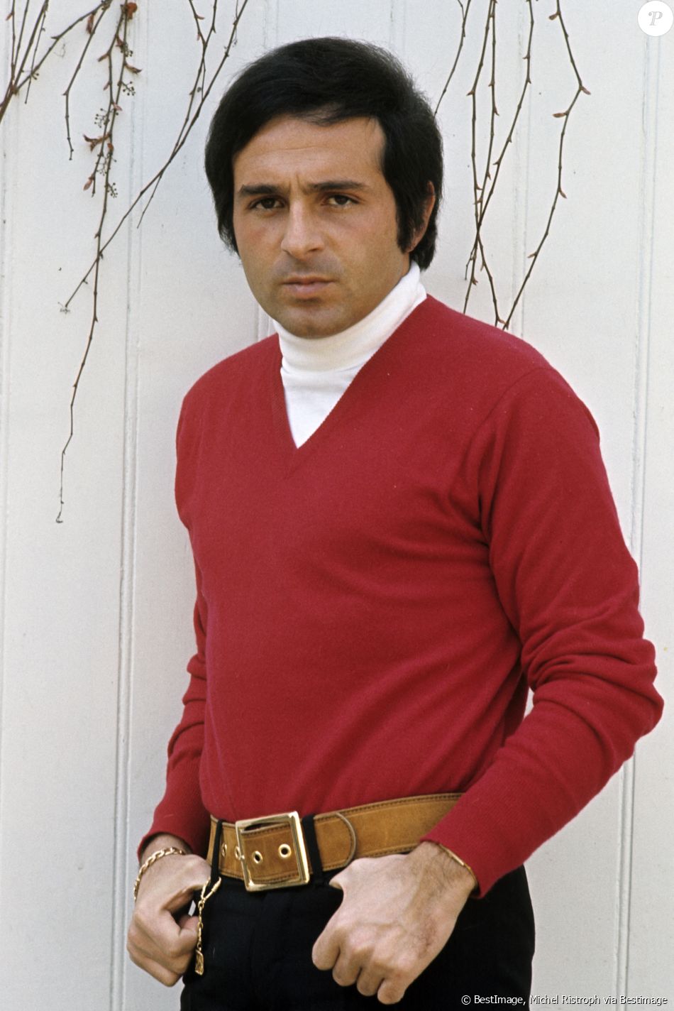 Archives - En France, Richard ANTHONY chez lui au Prieuré dans sa ...