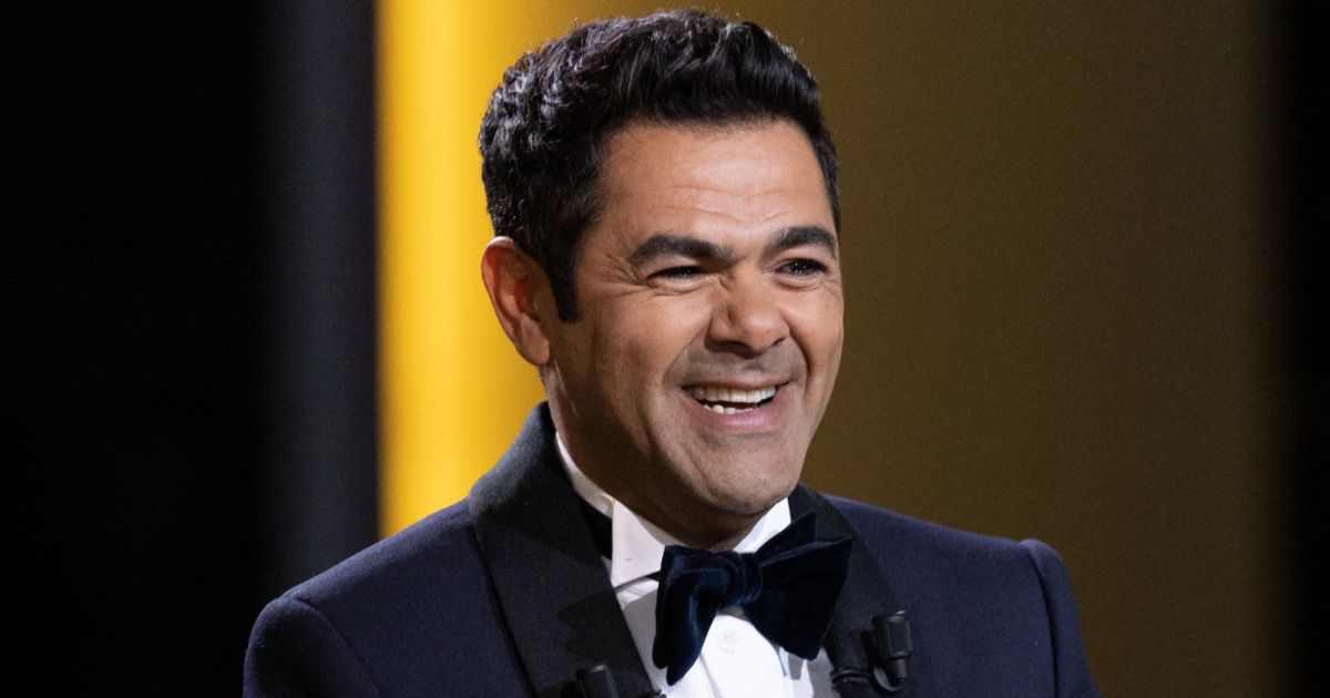 Jamel Debbouze - 48ème cérémonie des César à l'Olympia à Paris le 24 ...