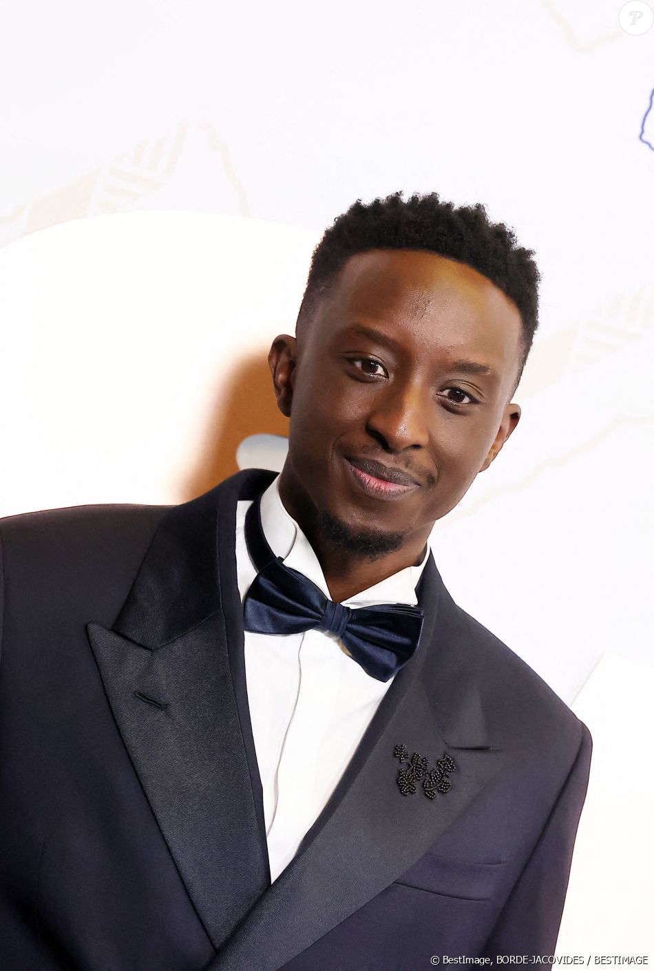 Ahmed Sylla - Pressroom - 48ème cérémonie des César à l'Olympia à Paris ...