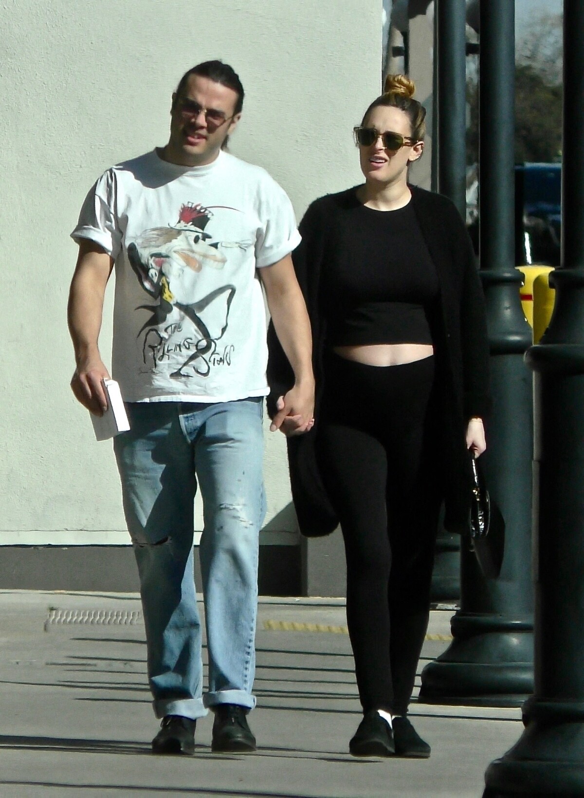 Photo : Rumer Willis enceinte et son compagnon Derek Richard Thomas ...