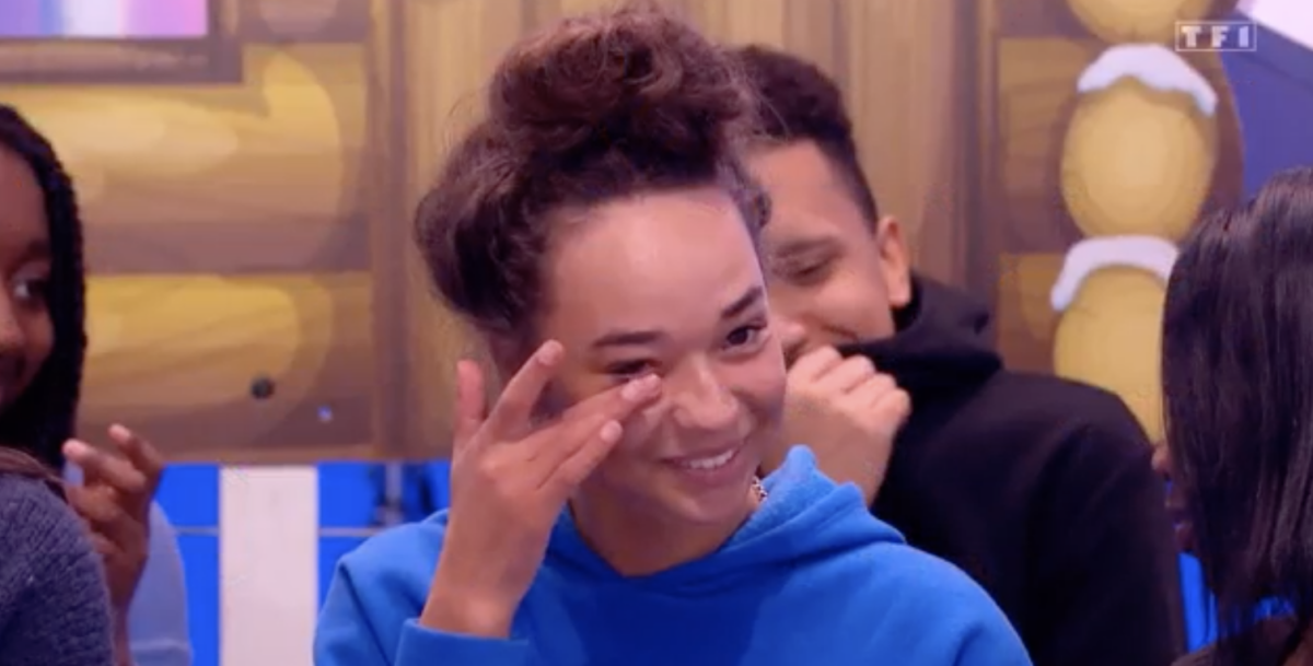 Photo : Nul doute que ce moment restera longtemps gravé dans sa mémoire ...