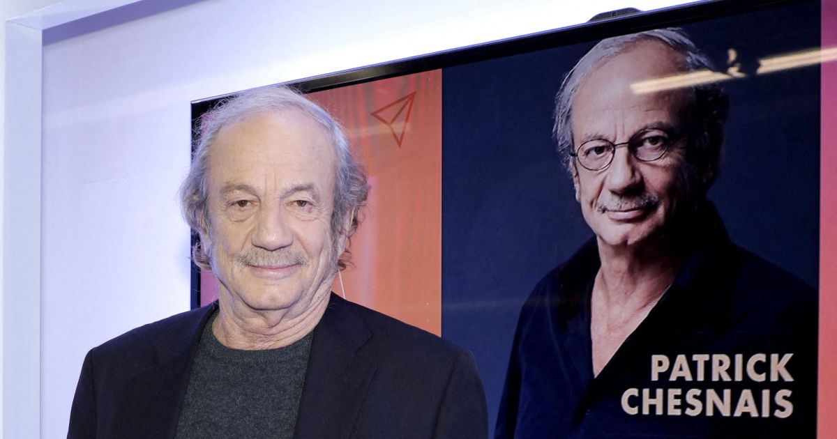Exclusif - Patrick Chesnais pose pour la sortie prochaine de son livre ...