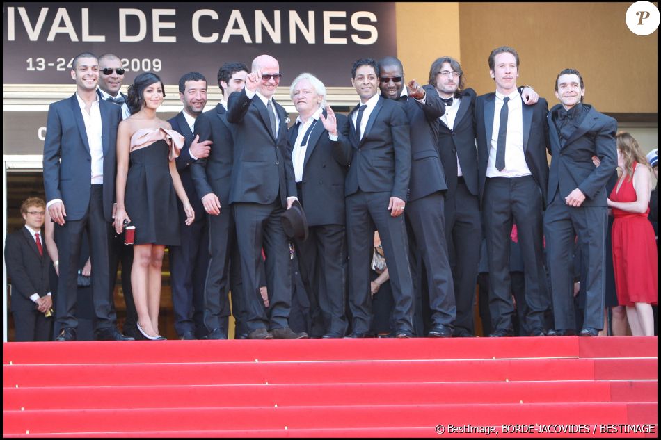Leïla Bekhti, Tahar Rahim, Niels Arestrup, Hichem Yacoubi - Montée des ...