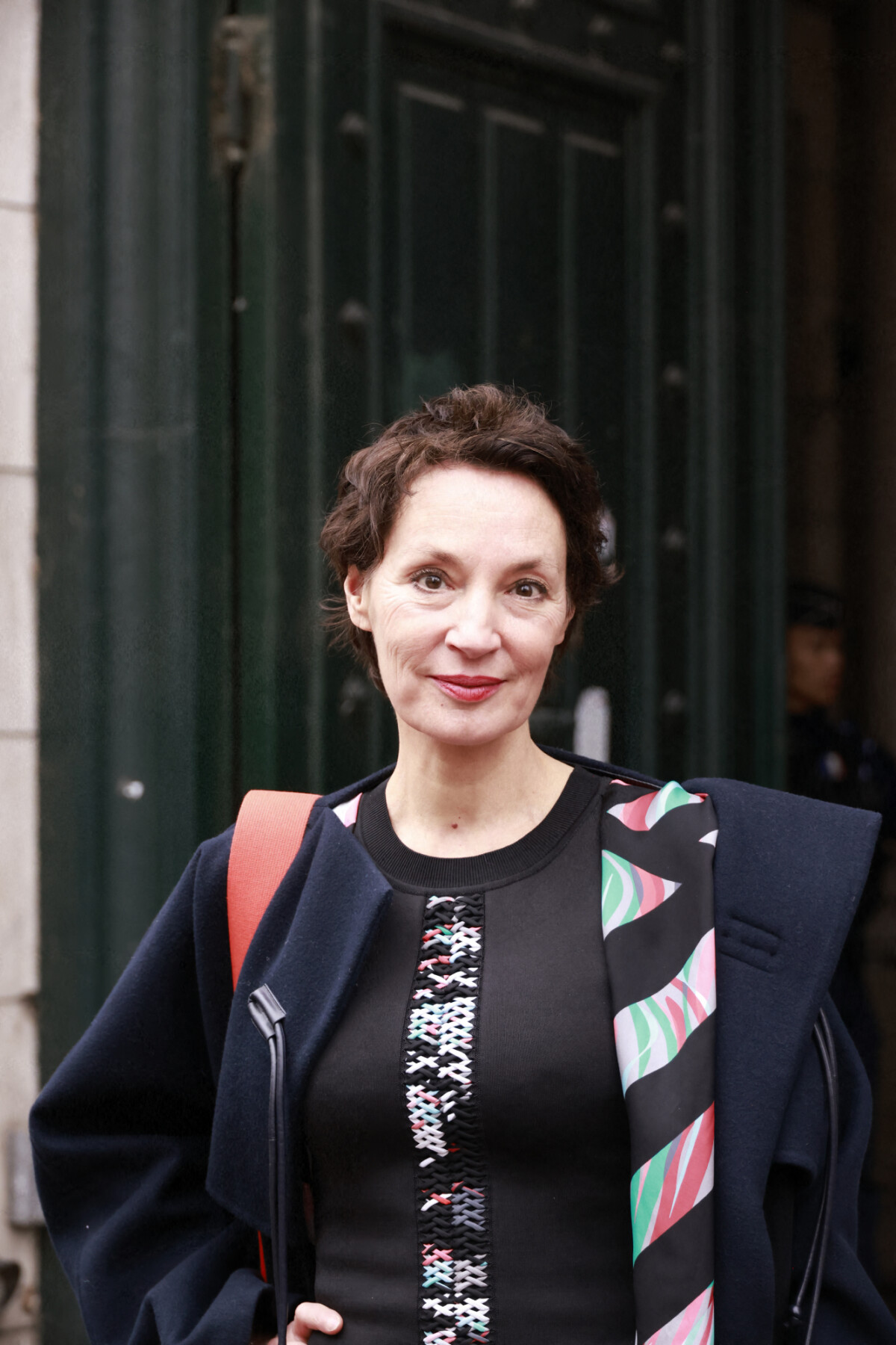 Photo : Jeanne Balibar - Arrivées au défilé de mode prêt-à-porter ...