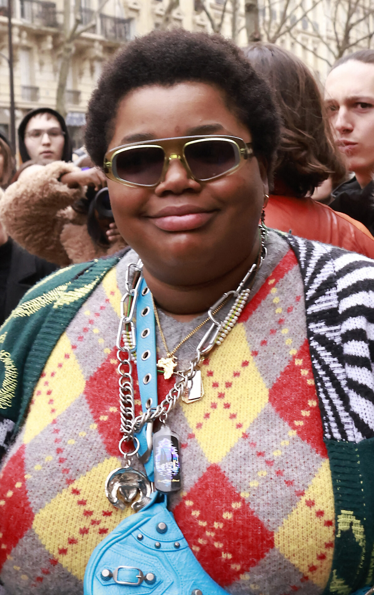Photo : Gabriella Karefa-Johnson - Arrivées au défilé de mode prêt-à ...
