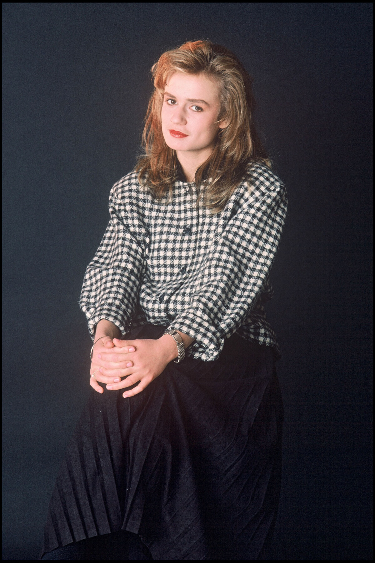 Photo : Sandrine Bonnaire en 1985 - Purepeople