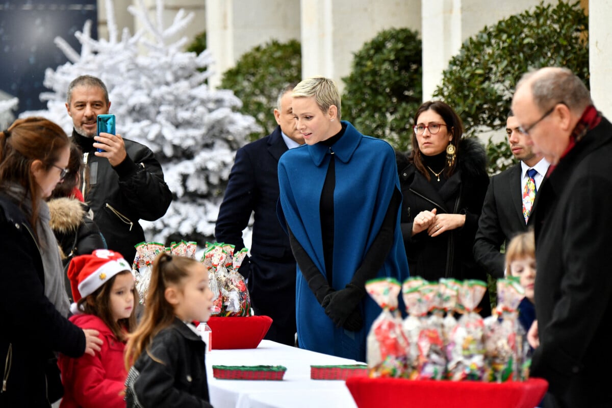 Photo : Le traditionnel arbre de Noël du Palais Princier de Monaco en ... Photo : Le traditionnel arbre de Noël du Palais Princier de Monaco en ...