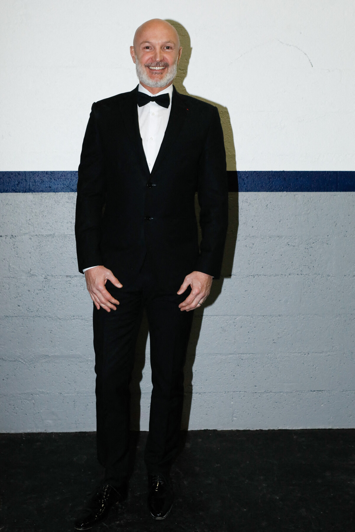 Photo : Exclusif - Frank Leboeuf - Backstage - Enregistrement de l ...