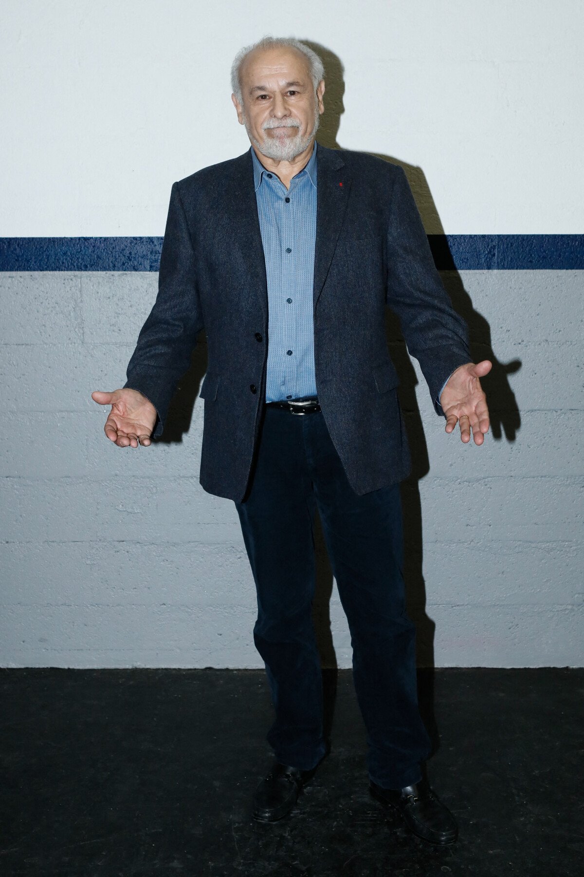 Photo : Exclusif - Francis Perrin - Backstage - Enregistrement de l ...