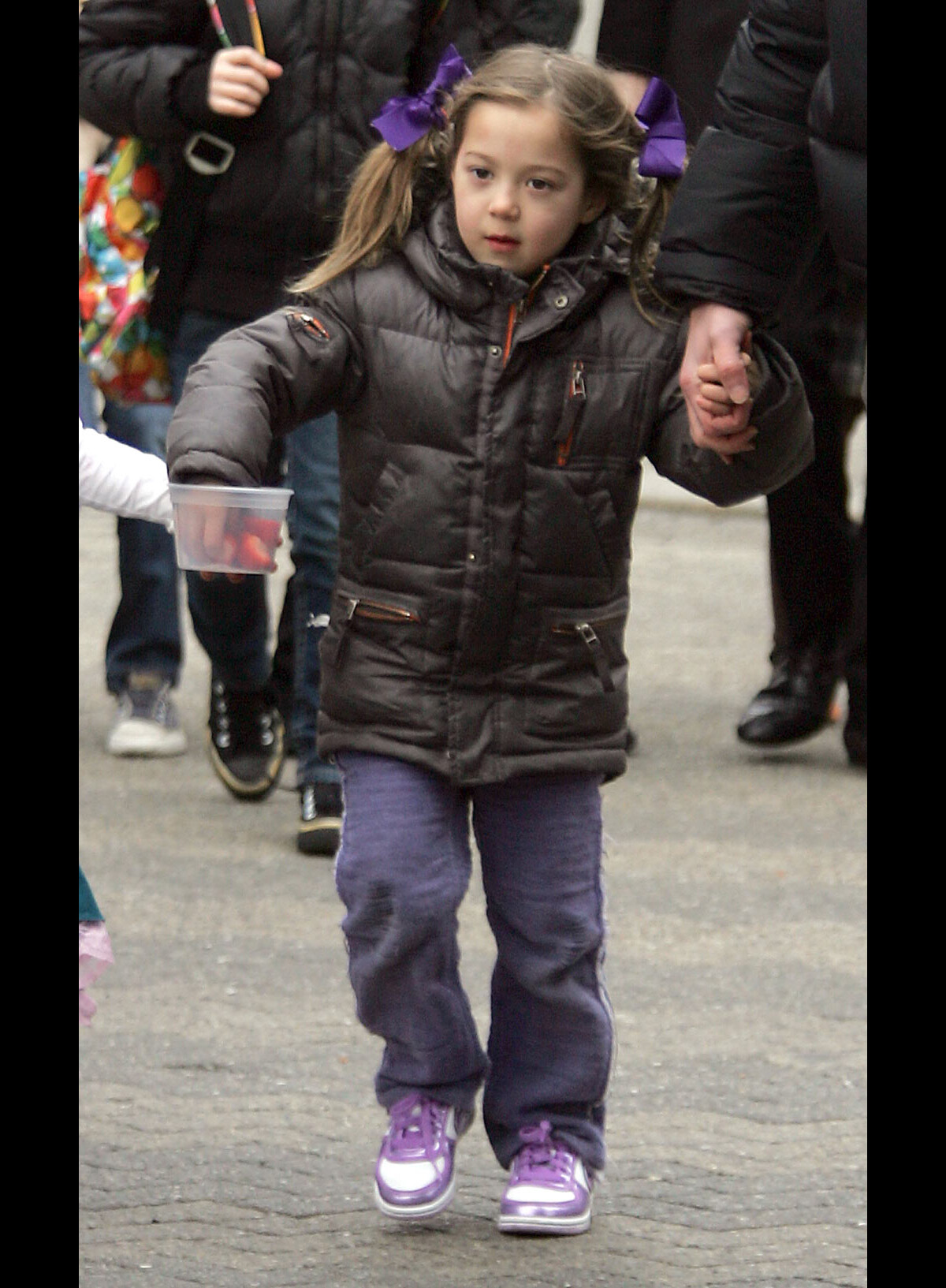 Photo : Eva, la fille de Hugh Jackman (février 2010) - Ode (Purepeople)