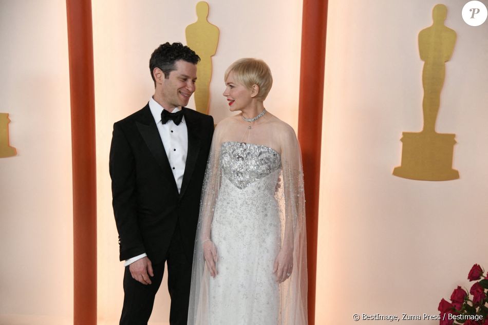 THOMAS KAIL ET MICHELLE WILLIAMS au photocall de la 95ème édition de la ...