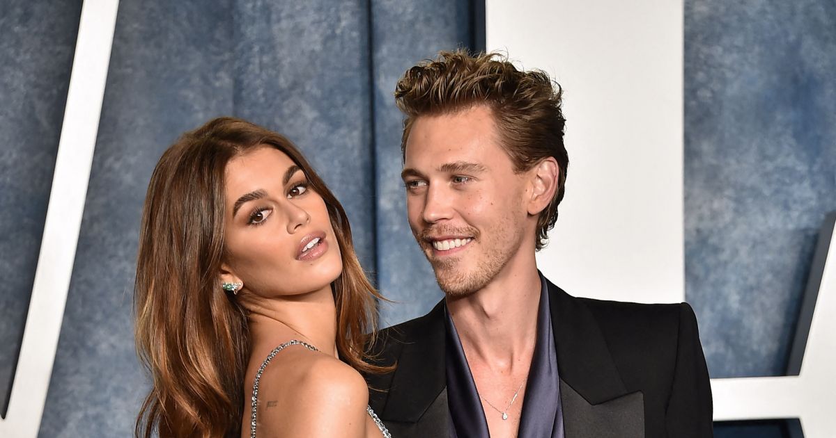 Kaia Gerber et Austin Butler - Les couples ont déferlé sur les Oscars ...
