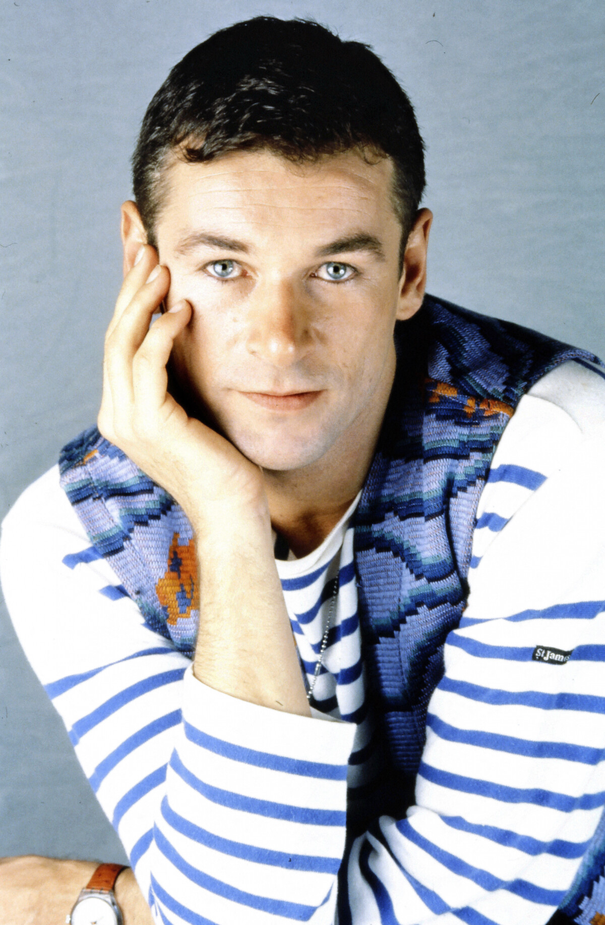 Photo : Archives - Patrick Dupond posant le 22 novembre 1993. © Cédric ...