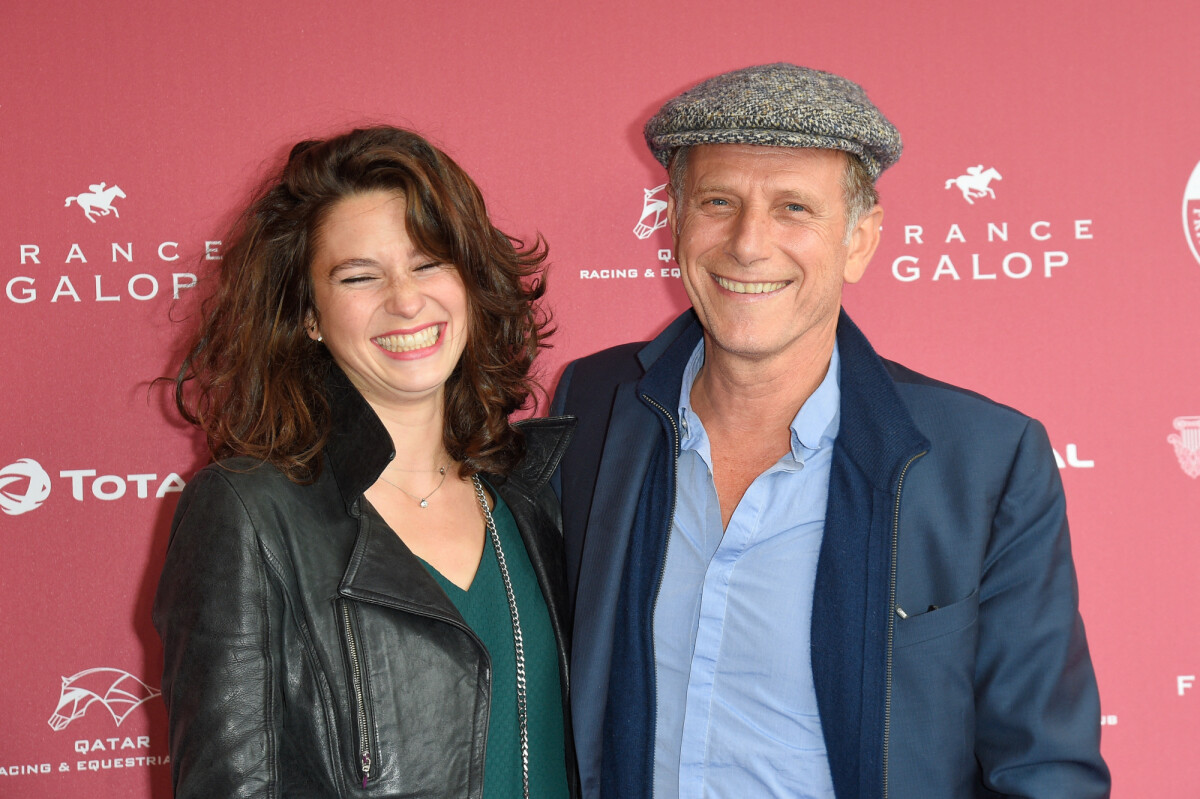 Photo : Durant plusieurs années, il a formé un couple avec l'actrice ...