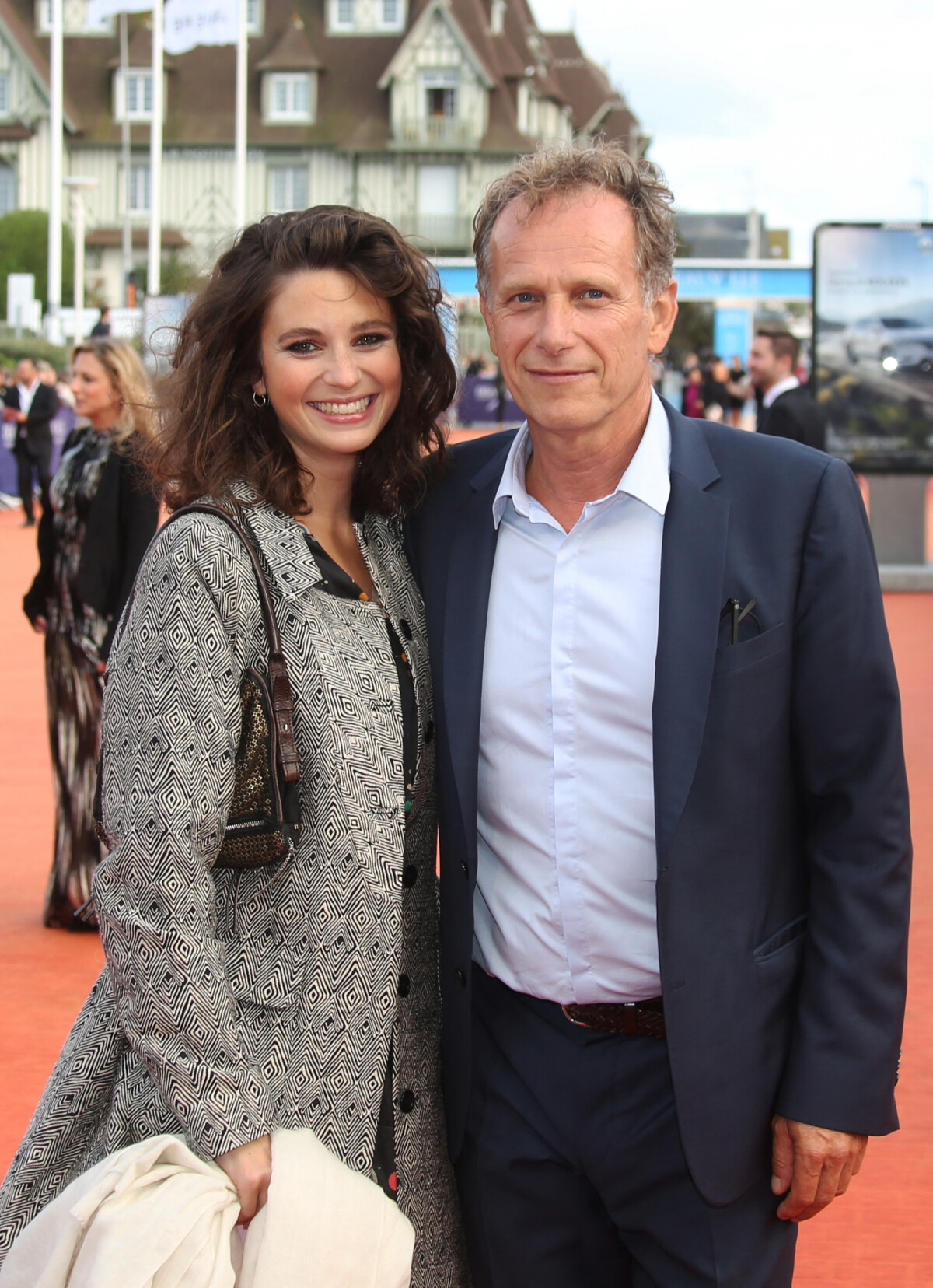 Photo : Charles Berling et Pauline Cheviller à la première de "Le ...