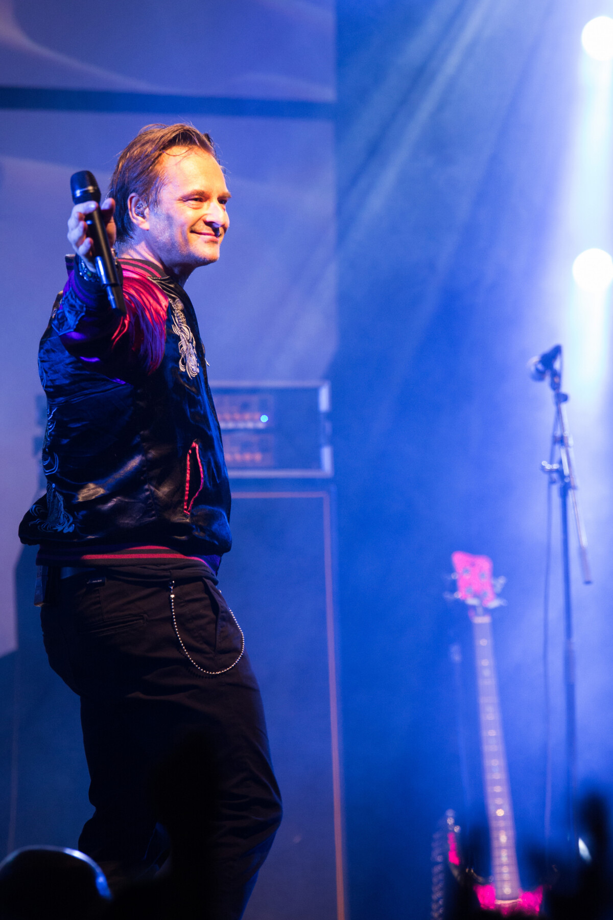Photo : Exclusif - David Hallyday rend hommage à son père Johnny ...