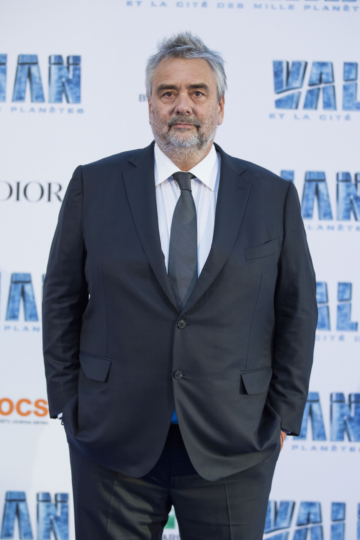 Photo : Luc Besson - Avant-première du film "Valérian et la Cité des ...